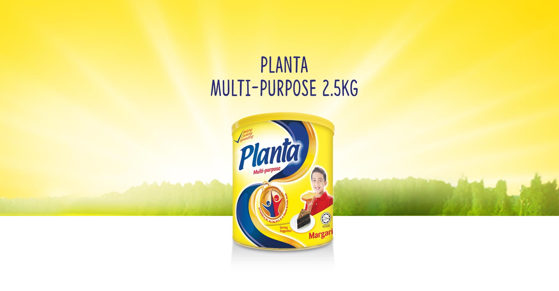 Our Products - Planta | BlueBand